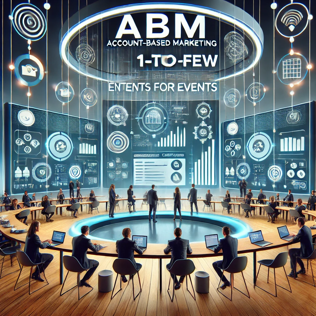 Como usar ABM 1-to-Few (One-to-Few) - Account-Based Marketing